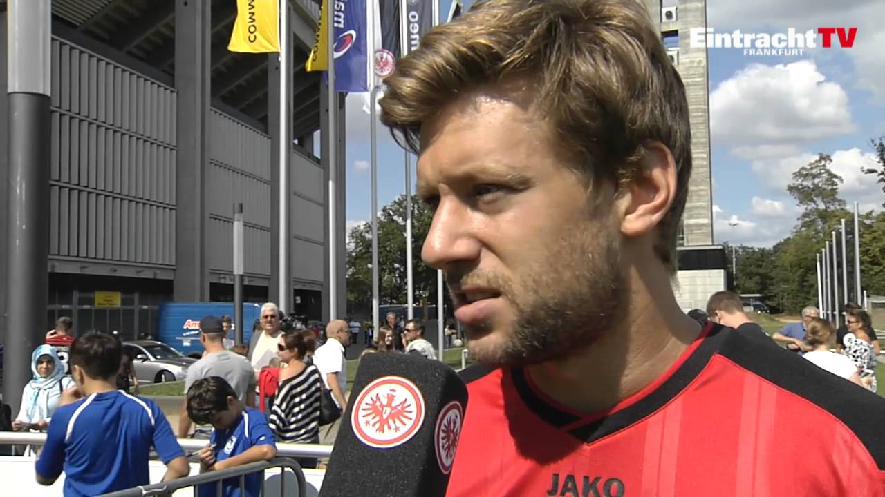 Marco Russ im Interview vor dem Spiel gegen den FC Bayern München - YouTube