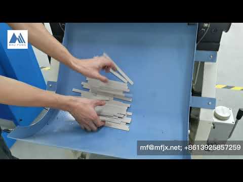 Maufung Cardboard Spine Cutting Machine for Hard cover books notebooks ...