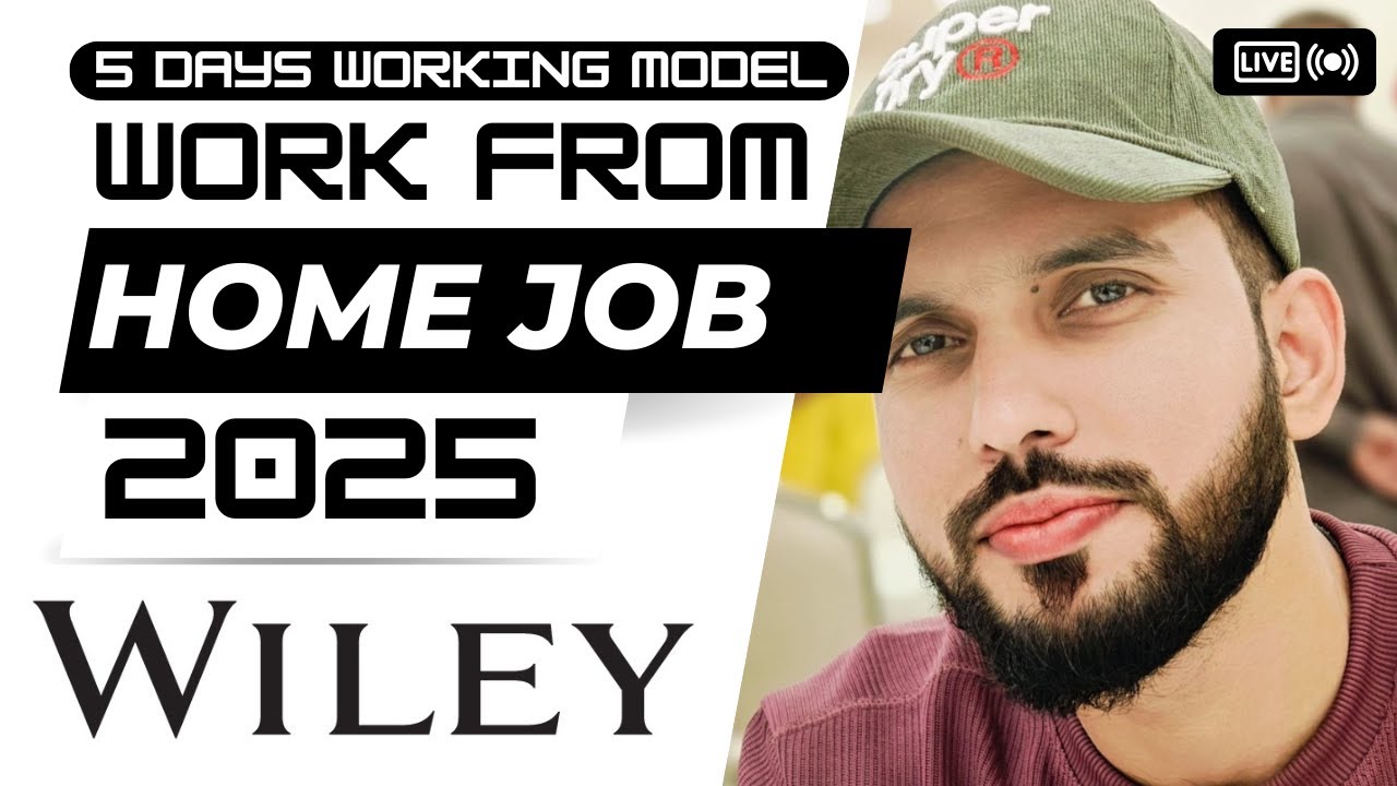 🌈 Wiley Work-from-Home Jobs 💻 | 🏡 Free Home Office Setup 🎁 | 🌍 ...