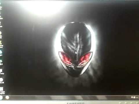 Me Alienware startup - YouTube