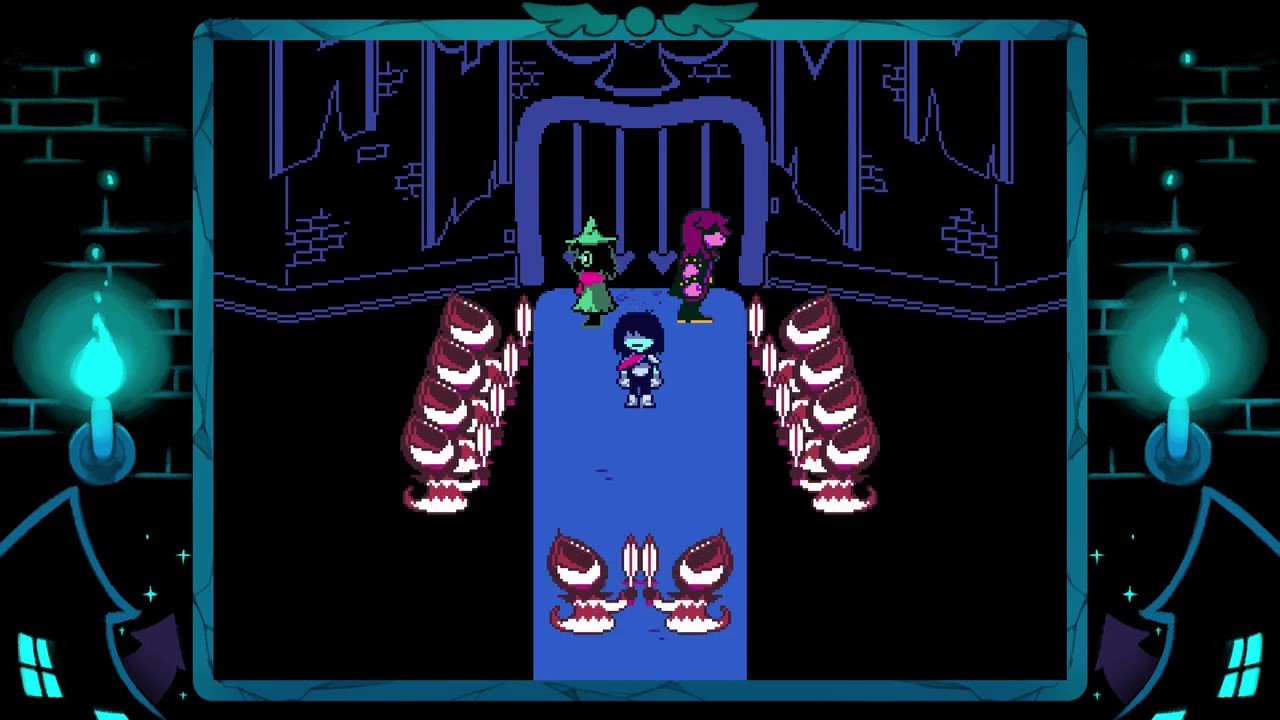 Deltarune Chapter 1 Walkthrough Part 5 - YouTube