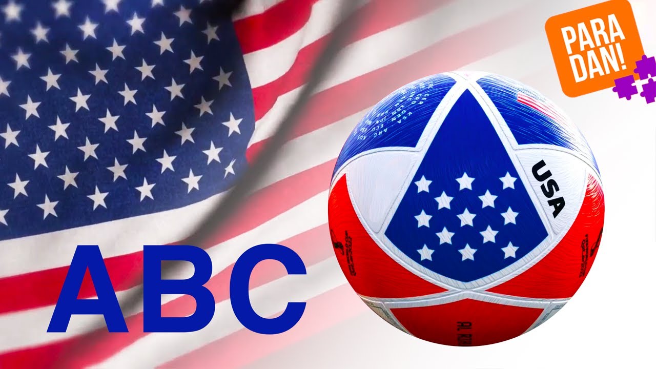 ABC Football & Flags for kids World Cup Worldcup Argentina USA Lionel ...