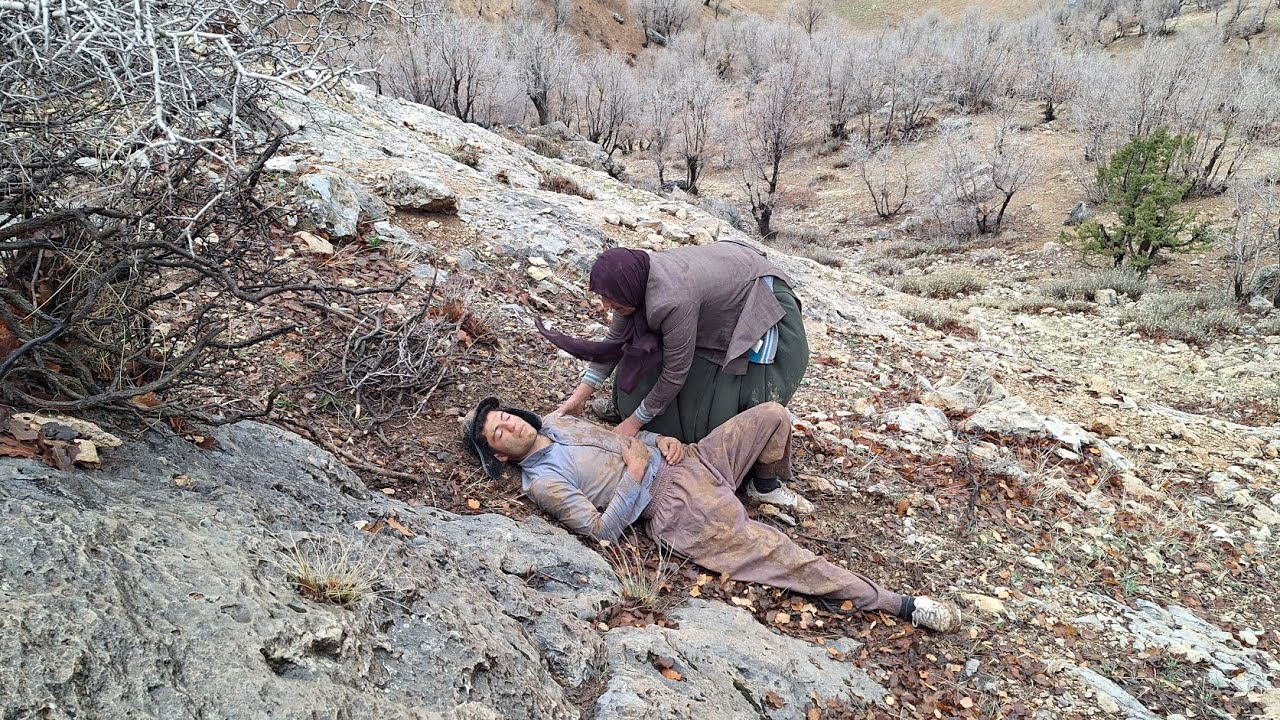 Incredible Rescue: Brave Tribal Woman Saves Injured Man in the ...