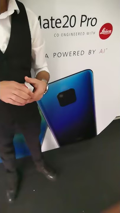Slow Motion Huawei Mate20 Pro - YouTube