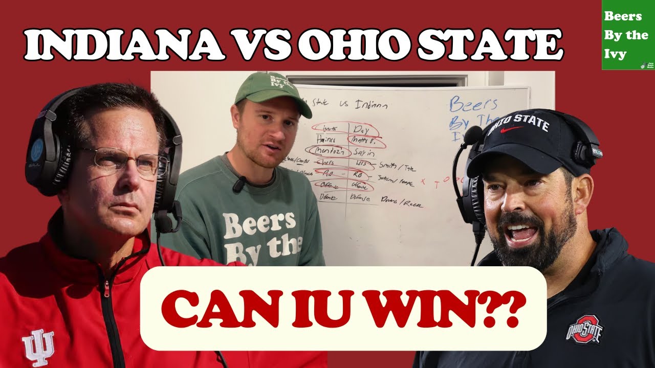 Indiana vs Ohio State Football | Can IU Win? - YouTube