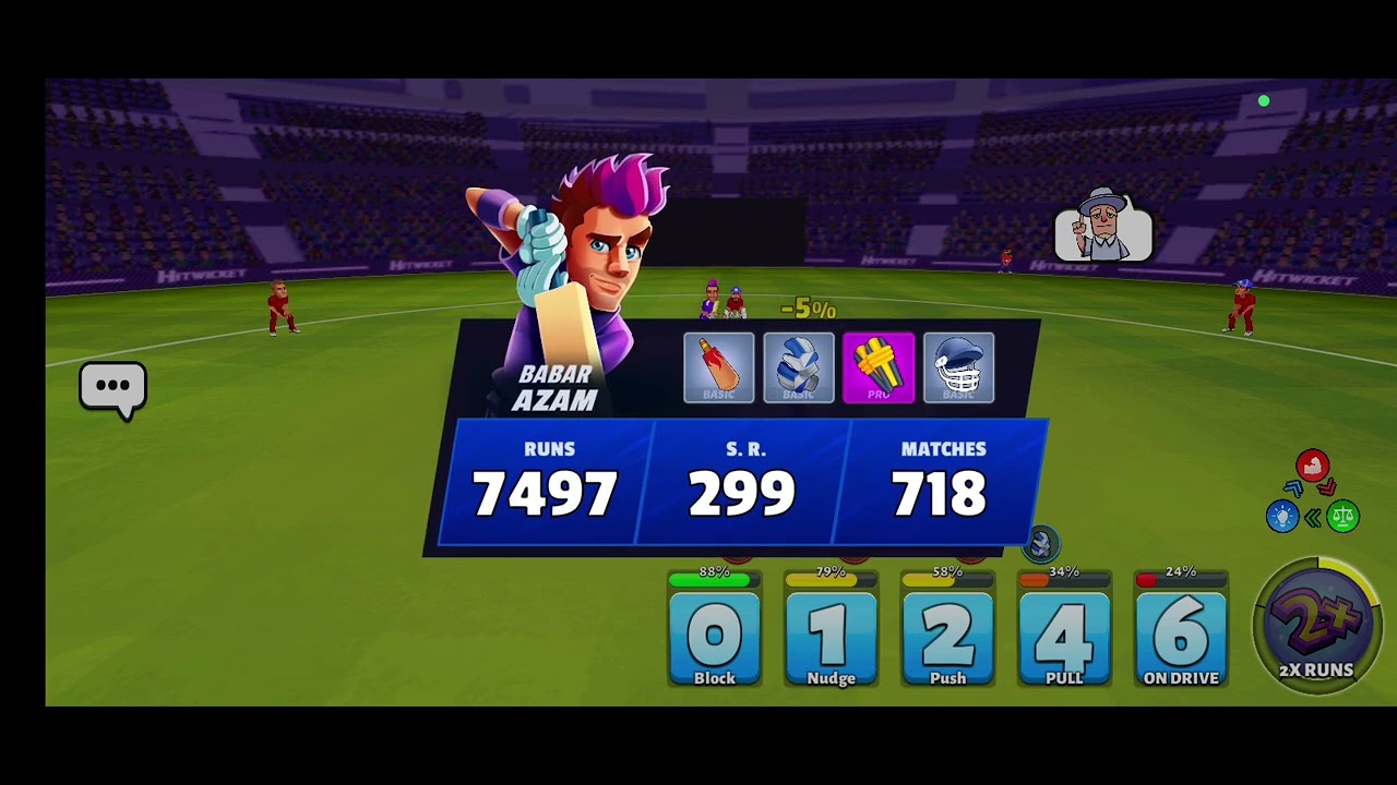 Hit wicket game match - YouTube