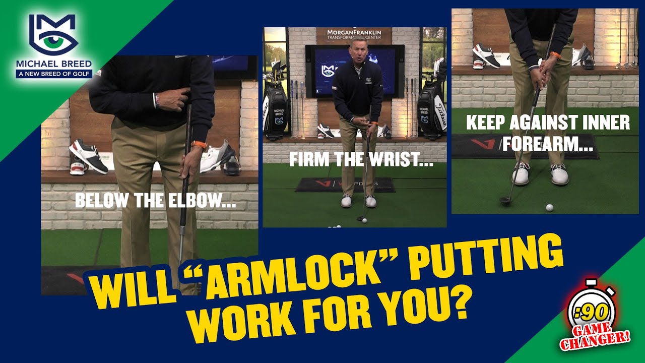 Is The “Armlock” Putting Style For YOU?... Get Fit and give it a try ...