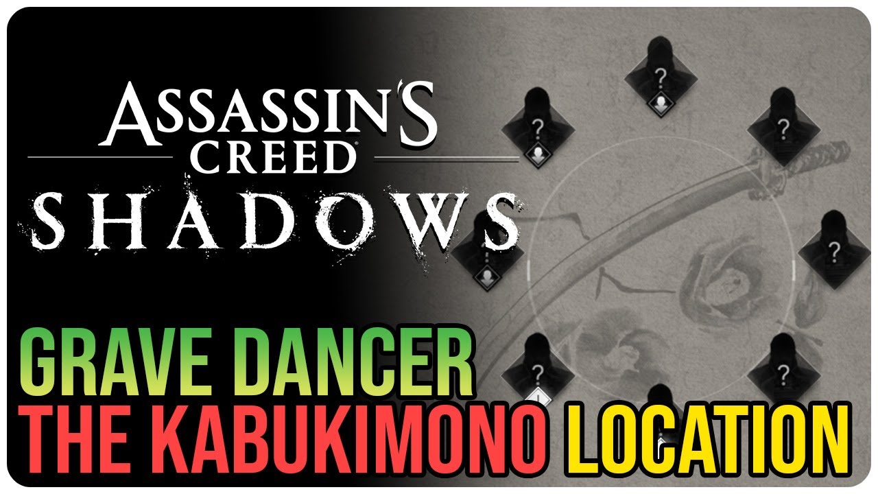 Grave Dancer Location Assassin’s Creed Shadows - YouTube