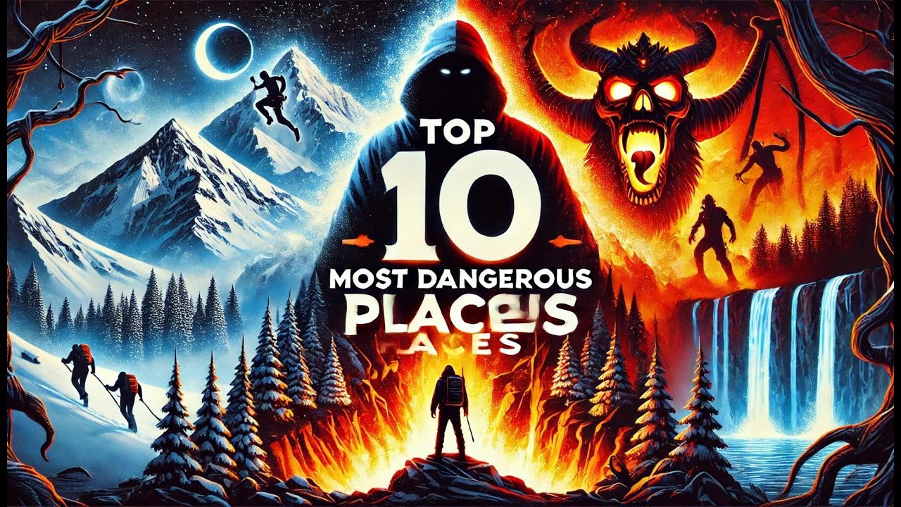 "Top 10 Most Dangerous Places on Earth: Forbidden and Deadly Locations ...