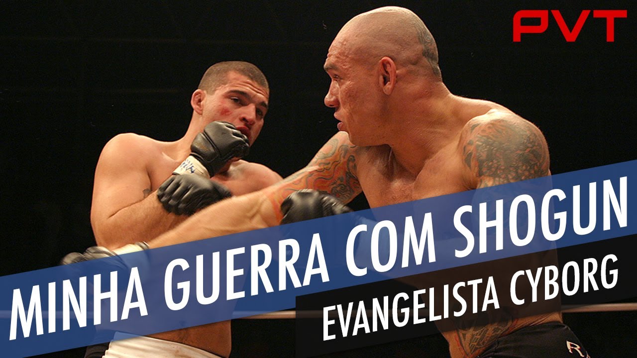 CYBORG NARRA CONFRONTO HISTÓRICO CONTRA SHOGUN NO MECA 9 - YouTube