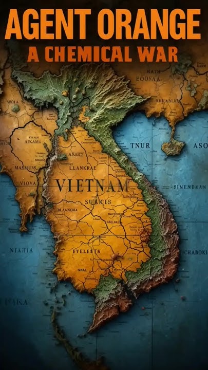 Agent Orange: The Deadly Chemical Weapon of the Vietnam War | #war # ...