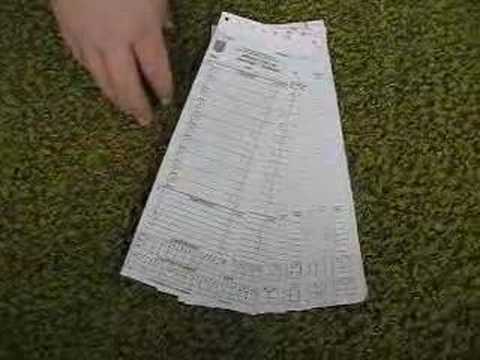 NFHS BASEBALL LINE UP CARDS - YouTube