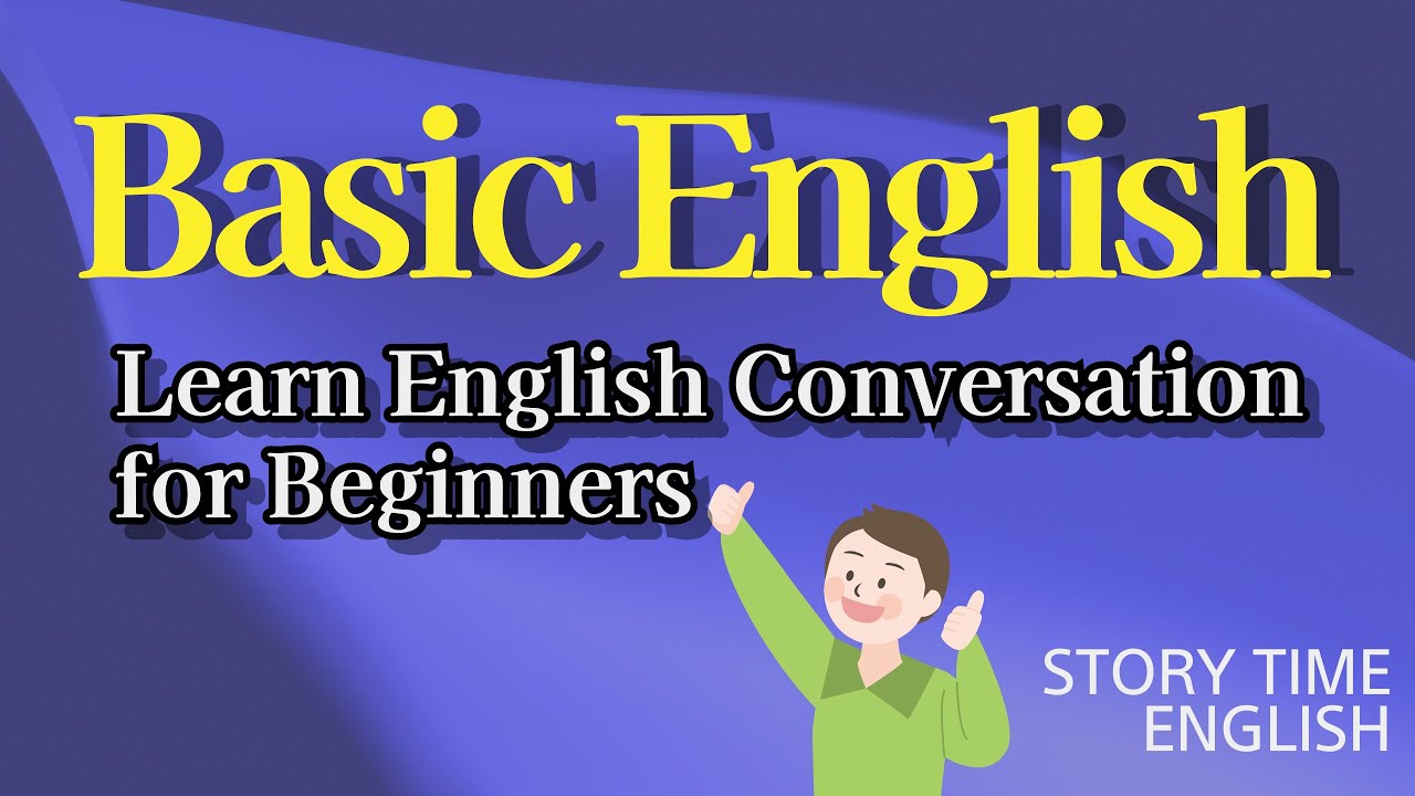 Basic English Conversation | Best English story for listening &Reading ...