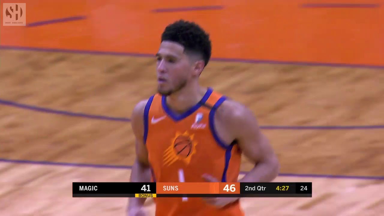 Devin Booker Full Play vs Orlando Magic | 01/10/20 | Smart Highlights ...