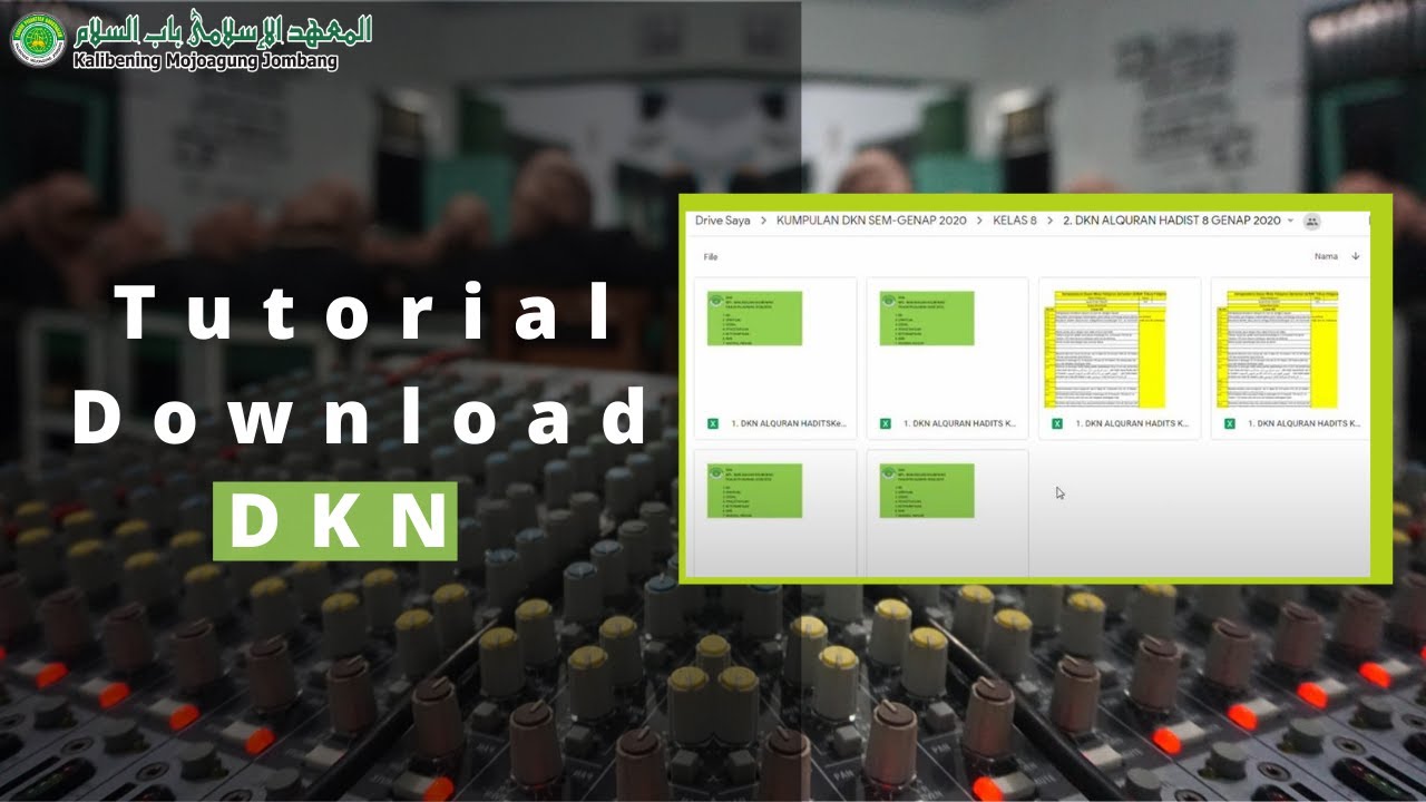 TUTORIAL DOWNLOAD DKN - YouTube