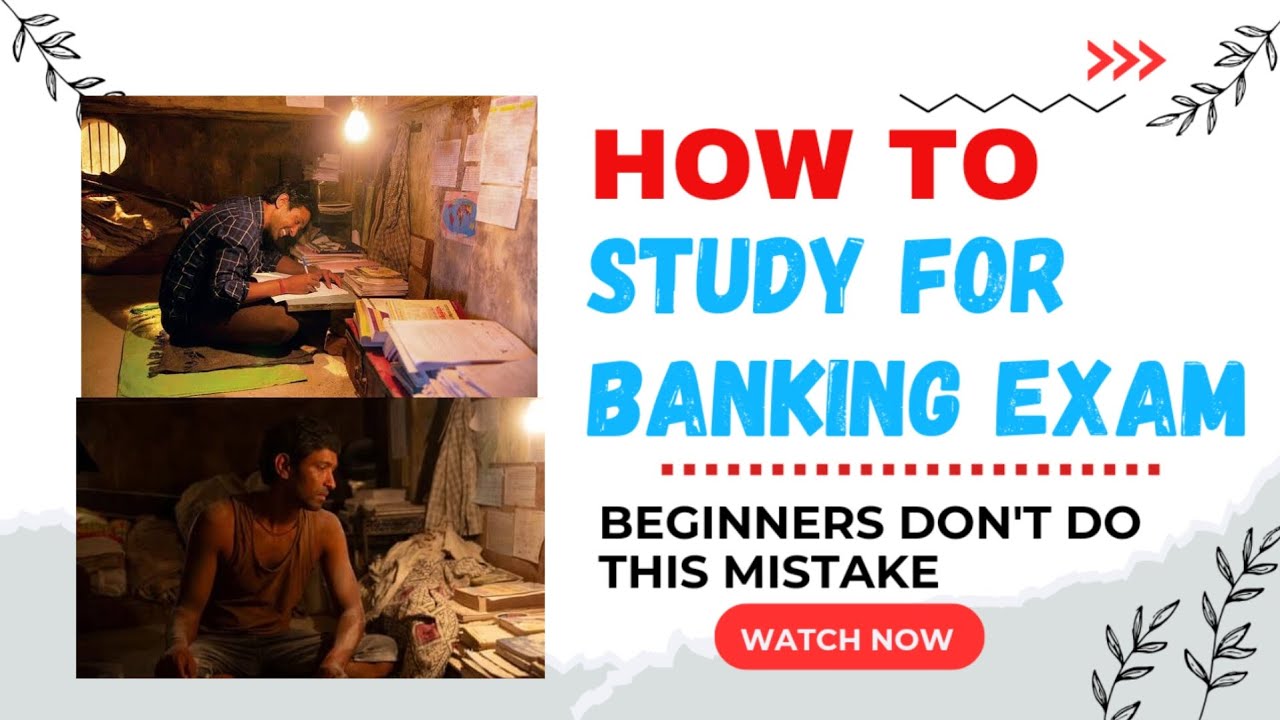 How to approach Bank exam and Beginners Don't do this mistake - YouTube