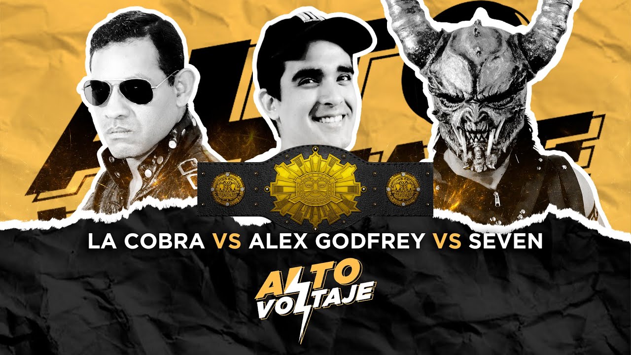 GLL. Alto Voltaje 2024 - La Cobra vs Alex Godfrey vs Seven - YouTube