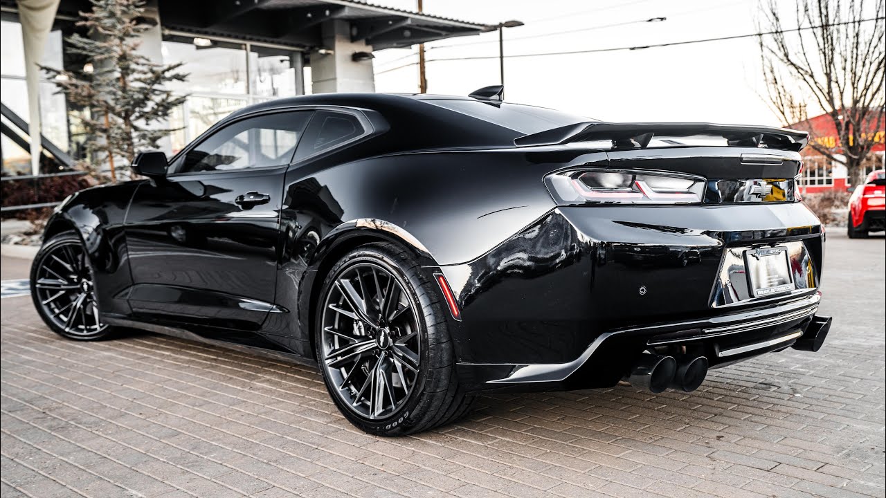 2017 Cammed Camaro ZL1 | Walk Around | Muscle Motors - YouTube