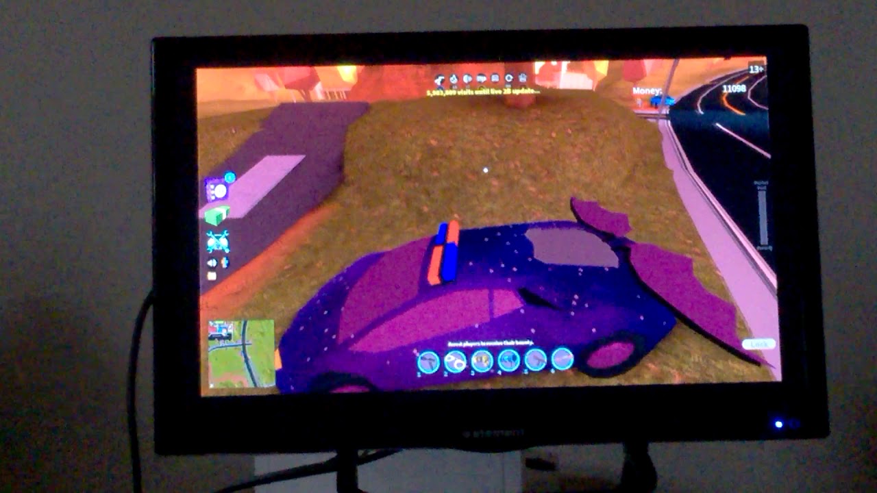 New sprinting animation in Roblox Jailbreak! - YouTube