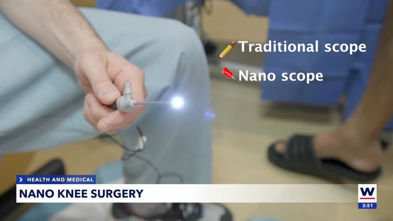 Nano knee surgeries getting much smaller - YouTube