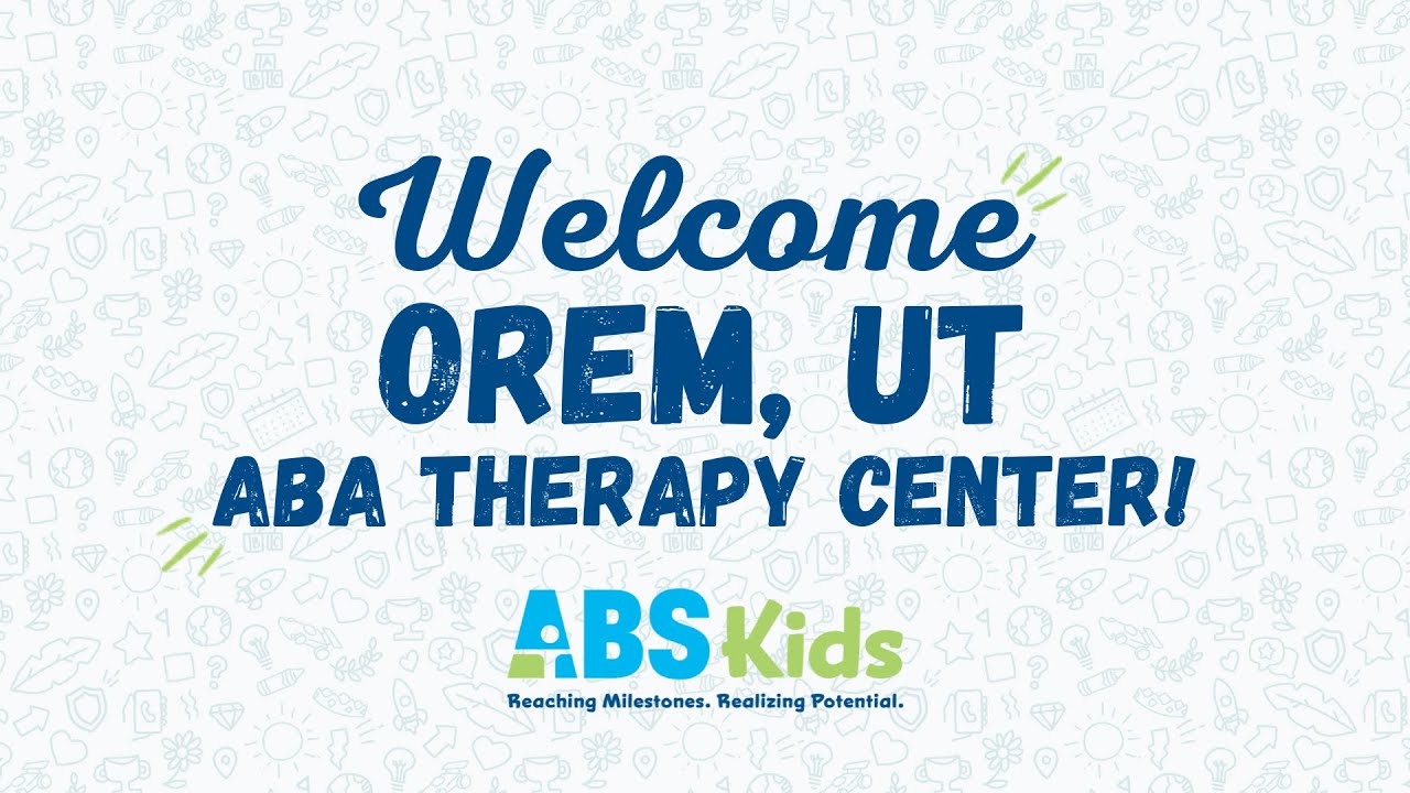 Orem ABA Therapy Center Virtual Tour - YouTube