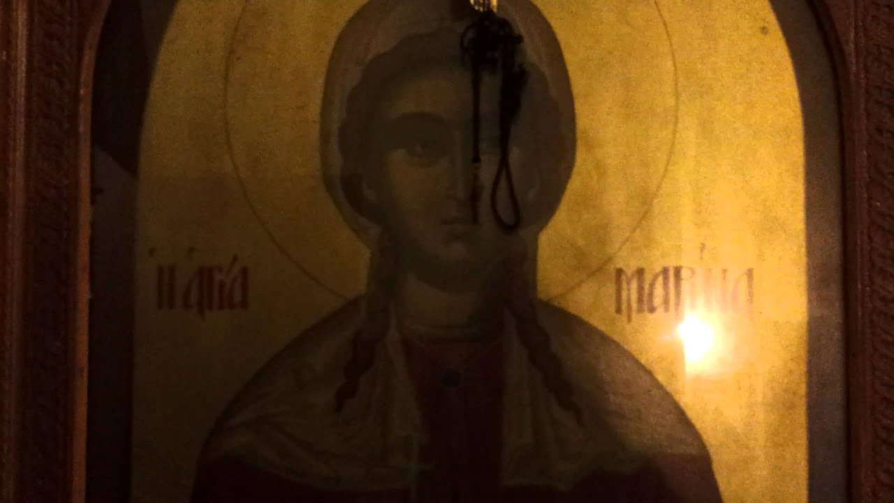 Η ΑΓΙΑ ΜΑΡΙΝΑ ΣΤΗΝ ΠΑΡΑΛΙΑ ΕΠΑΝΩΜΗΣ ΓΙΟΡΤΑΖΕΙ 17 ΙΟΥΛΙΟΥ ΔΗΜΟΣ ...