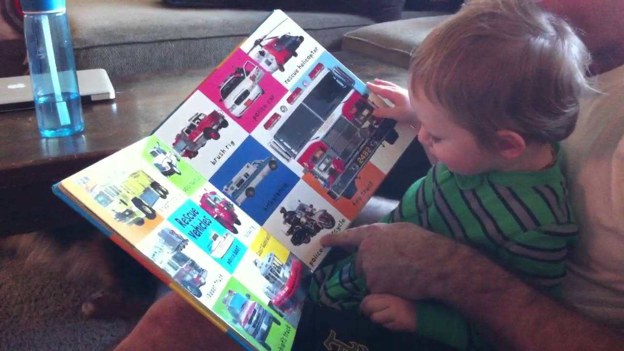 Noah's First 100 Machines book - YouTube