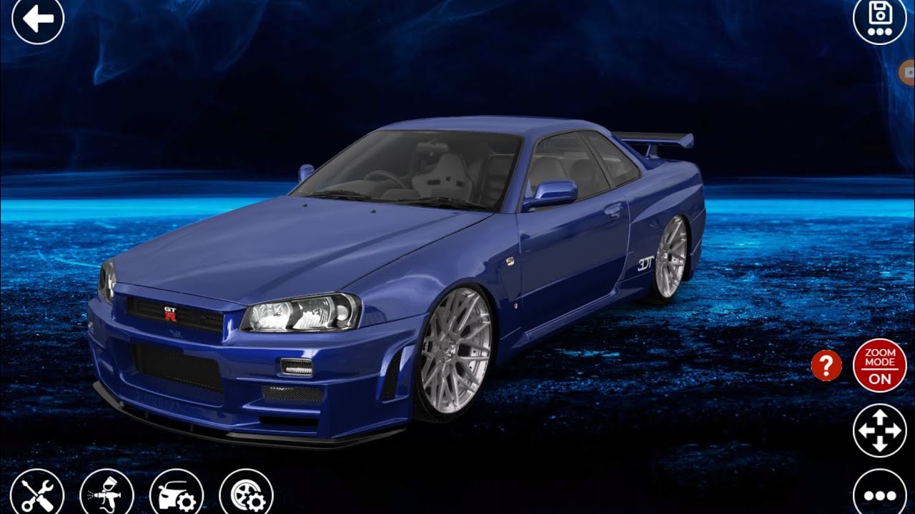 Making brian's Skyline in 3D Tuning - YouTube