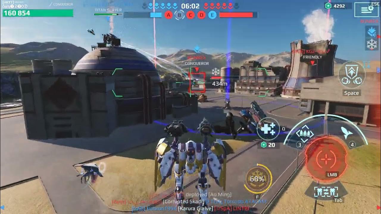 War Robots :🔥 (Dangerous Game) 🔥 I WR MK2 Gameplay - YouTube