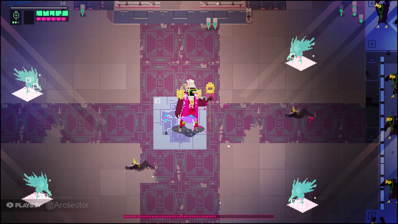 The Hierophant Boss Fight -- Hyper Light Drifter - YouTube