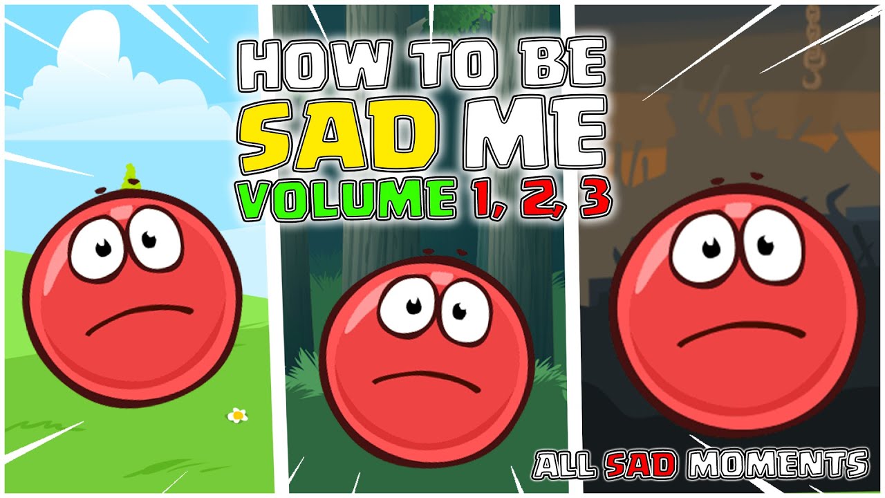 Red Вall 4 - How to Be Sad Me - Volume 1 - Volume 2 - Volume 3 - All ...