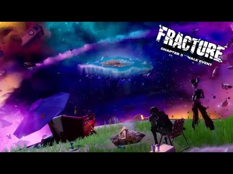 Fortnite FRACTURE Live Event!!! (Chapter 3 Finale Event) - YouTube