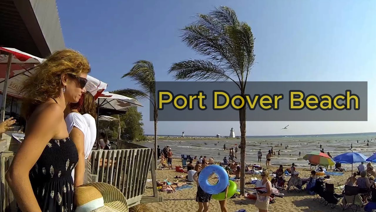 The Famous Port Dover - Lake Erie, Ontario Canada - YouTube