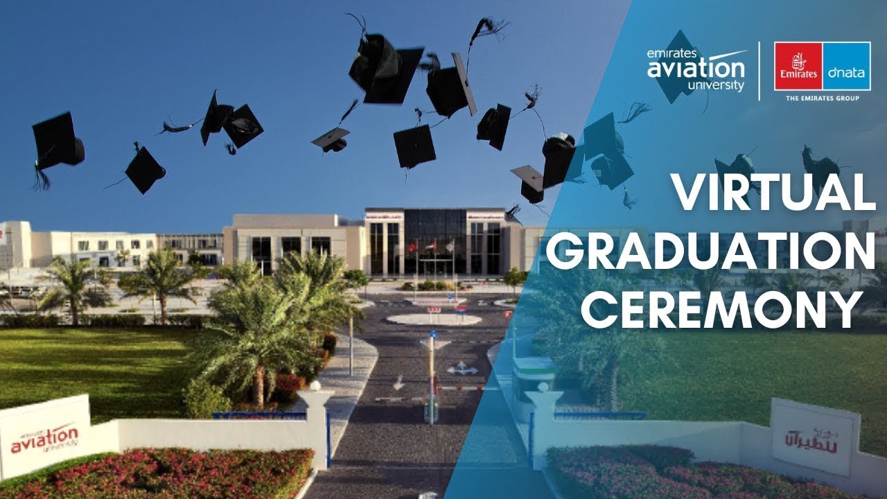 Emirates Aviation University Virtual Graduation Ceremony - YouTube
