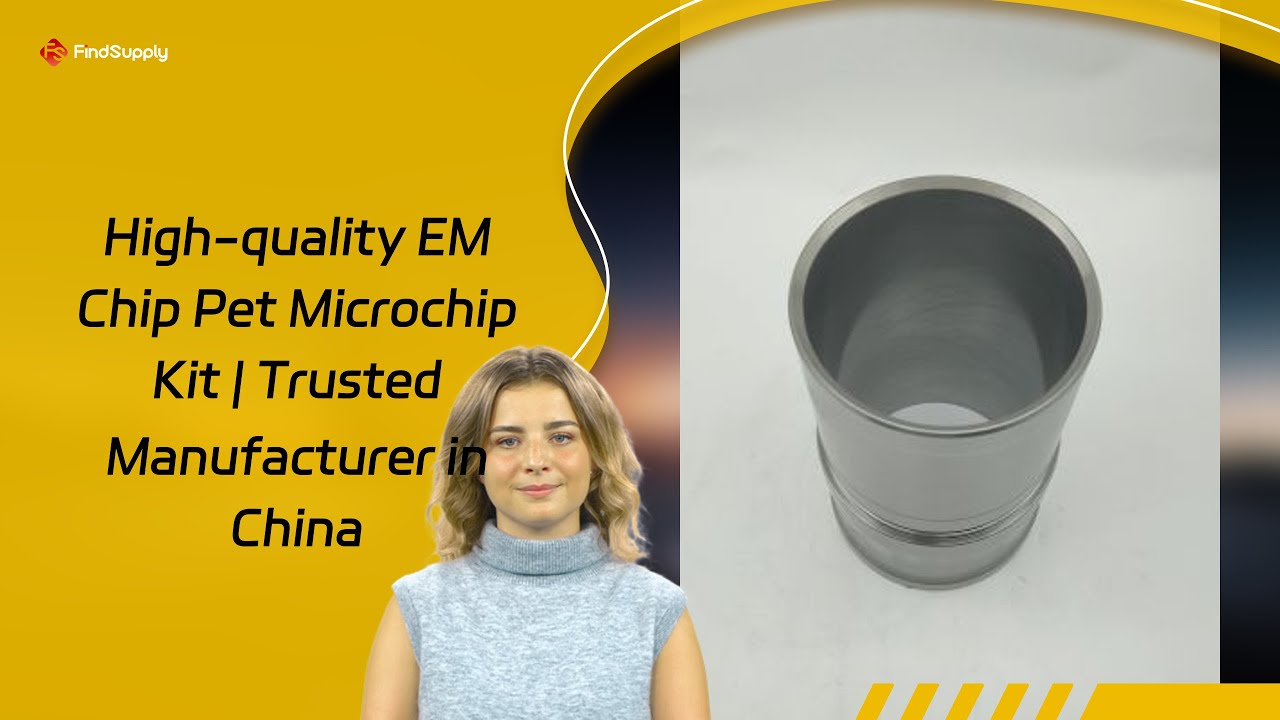 High-quality EM Chip Pet Microchip Kit | Trusted Manufacturer in China ...