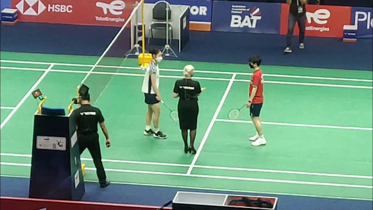 SIM Yu Jin (KOR) vs WANG Zhi Yi (CHN) | BWF Thomas & Uber Cup Finals 2022 | Bangkok2022 - YouTube