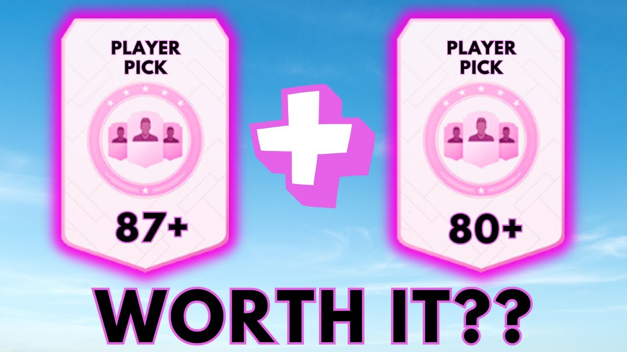 Are the 87+ and 80+ player picks any good? - YouTube