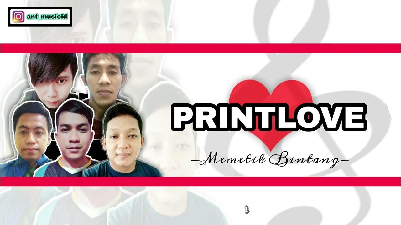 PRINTLOVE - Memetik Bintang ( SUKRIA FAM Project Official Music ) - YouTube