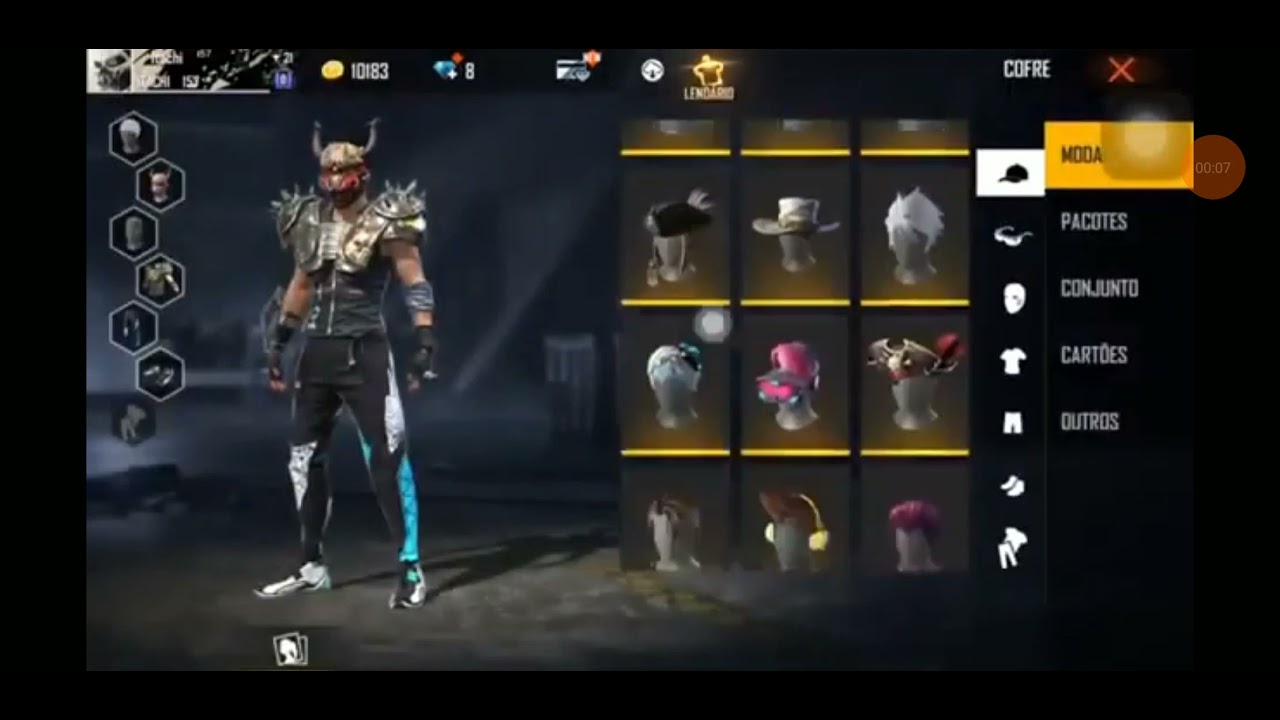 DOANDO CONTA RARA NO FF EMAIL E SENHA NOS COMENTARIOS 🏷 - YouTube