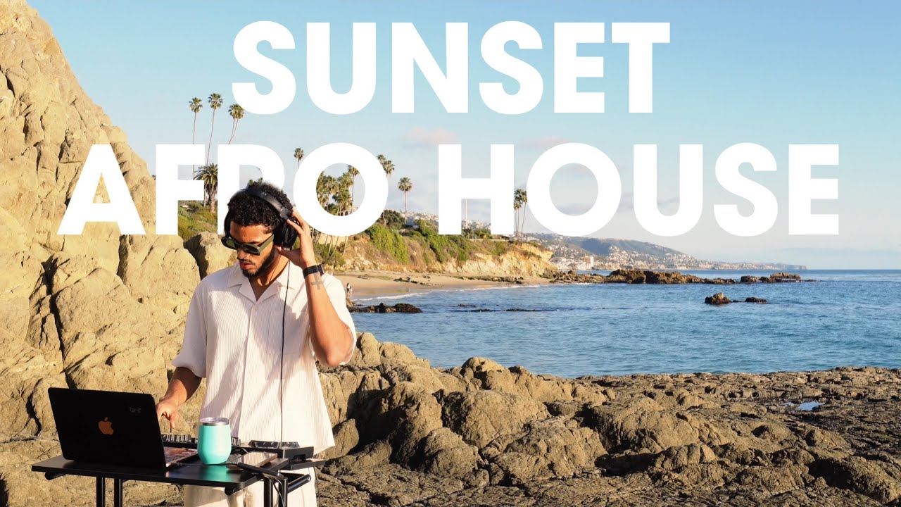 Summer Sunset Afro House | 4k & Sony Handycam - YouTube