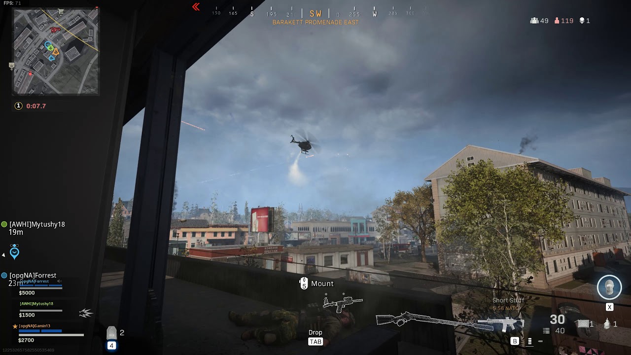 Call of Duty Modern Warfare 2019: Warzone Down | Shot with GeForce ...
