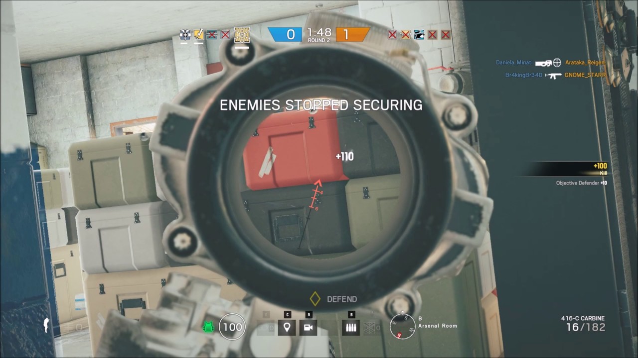R6 Siege Ash Hitbox = Unkillable - YouTube