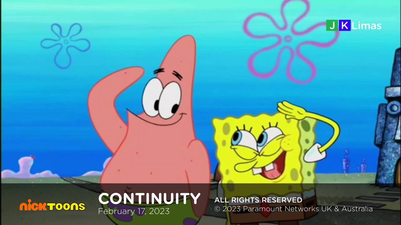 Nicktoons (UK) continuity | February 17, 2023 - YouTube
