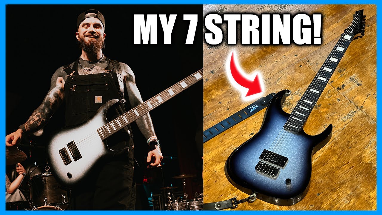 MY SIGNATURE GUITAR 7 STRING! - YouTube