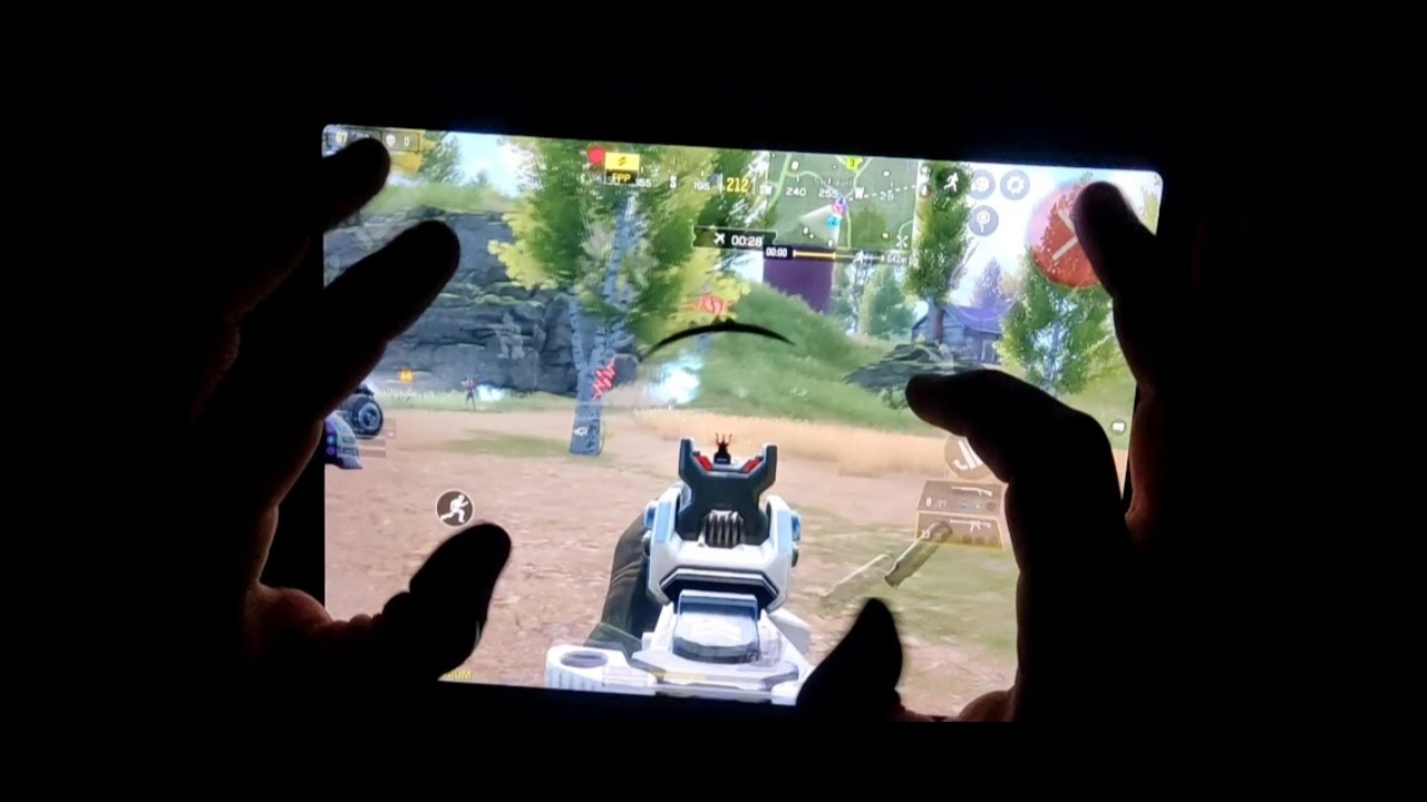 CODM 6 finger (Handcam) ipad - YouTube