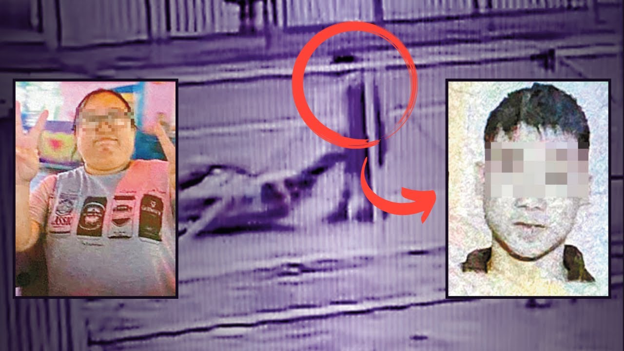 CAUGHT ON CCTV | Man Disposing body on the street | Dangerous Case ...