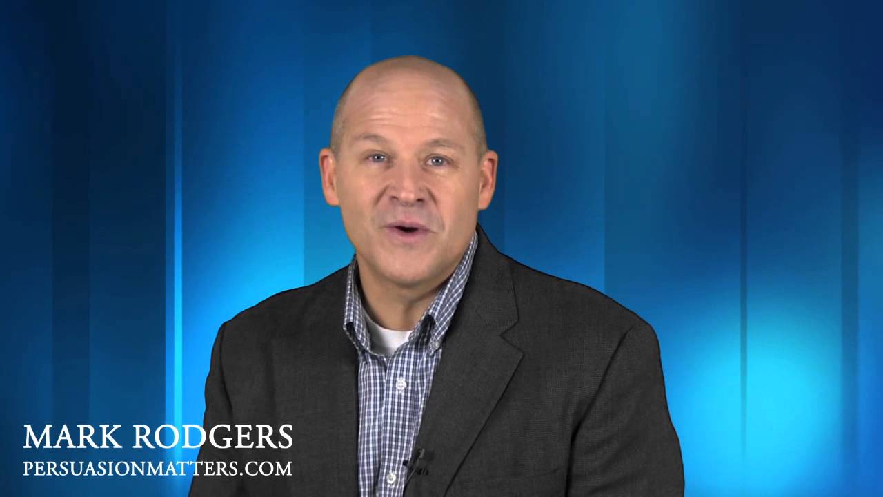 Mark Rodgers - Persuasion Matters | Leveraging Ingratiation: Salmon ...