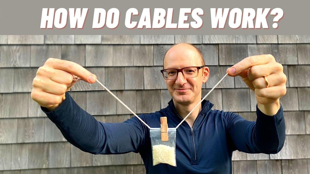 How Do Cables Work? (with Demo!): Structures 1-1 - YouTube