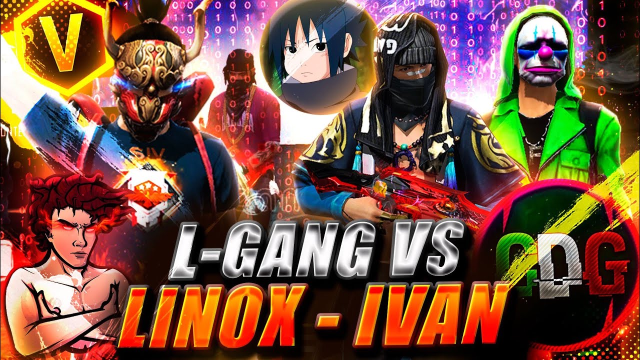 L-GANG vs LINOX & IVAN CDG🔥 (MODO INSANOS)👹 - YouTube