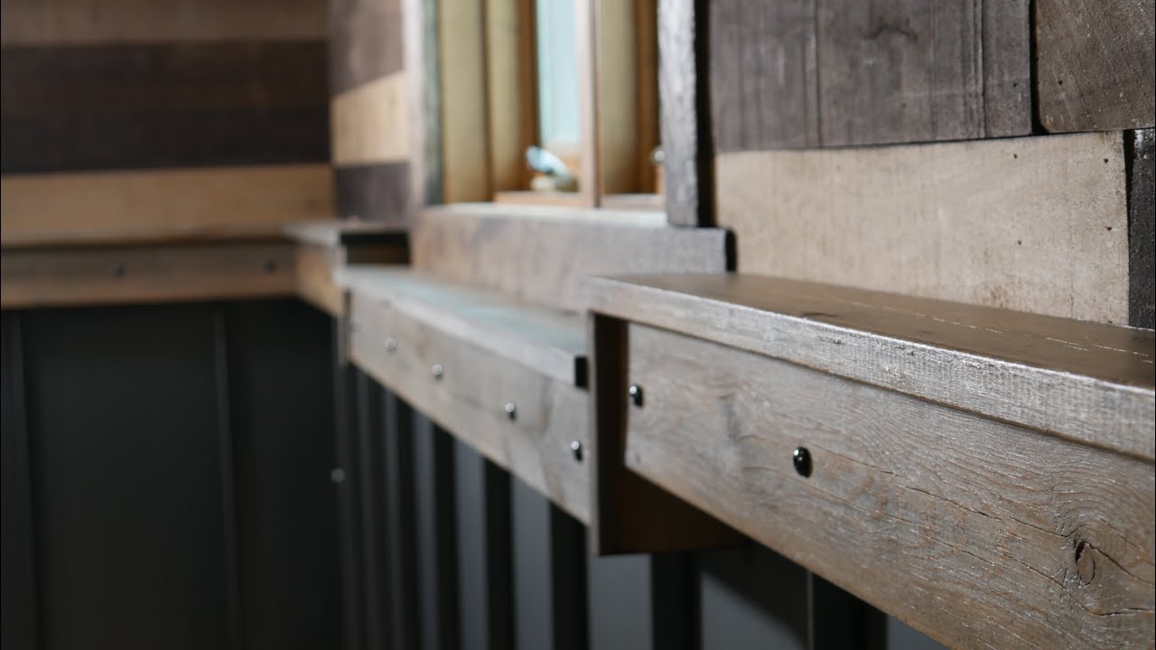 How to build a decorative electrical chase - The Family Room Remodel ...